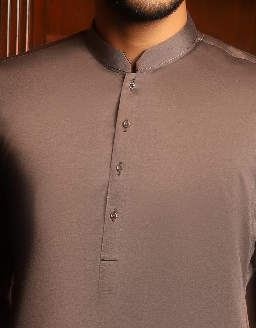 Eid dress for Boys 2020 with Machine Embroidered Work – Nameera by Farooq