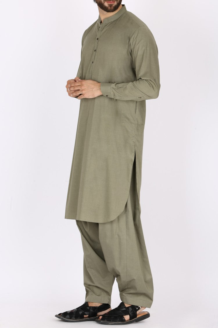 Buy this Pakistani shalwar kameez design gents in USA – Nameera by Farooq
