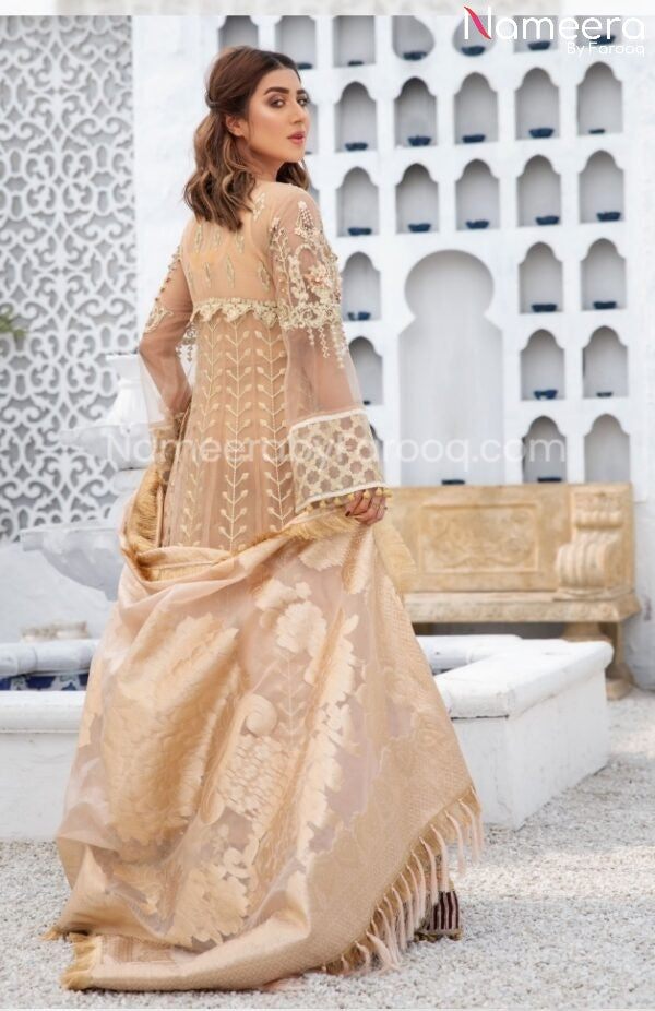 Embellished Pakistani Maxi Dress for Party Wear Online 2021 – Nameera ...